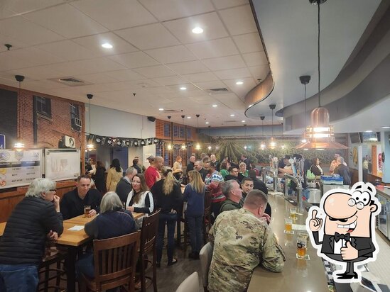 Menu at Sasquatch Saloon pub & bar, Joint Base Lewis-McChord