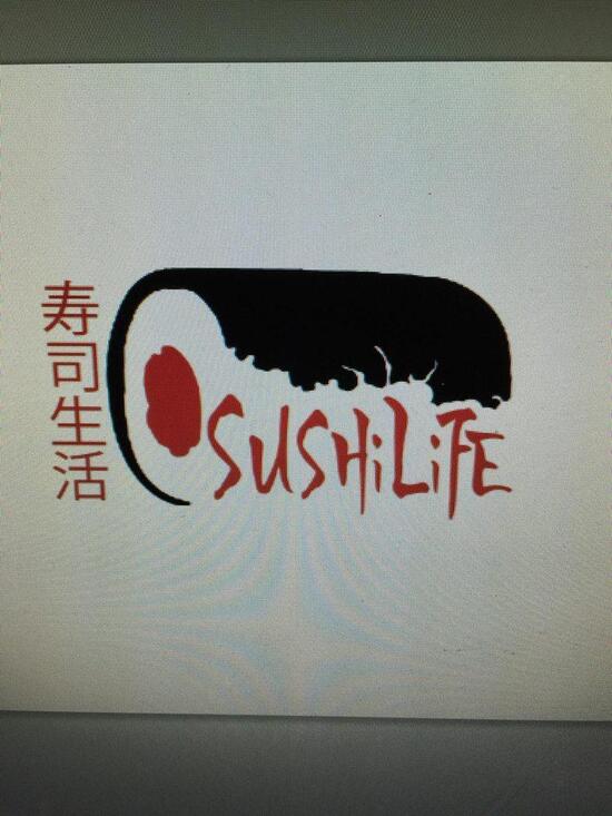 Menu at Sushi Life restaurant, Cardiff