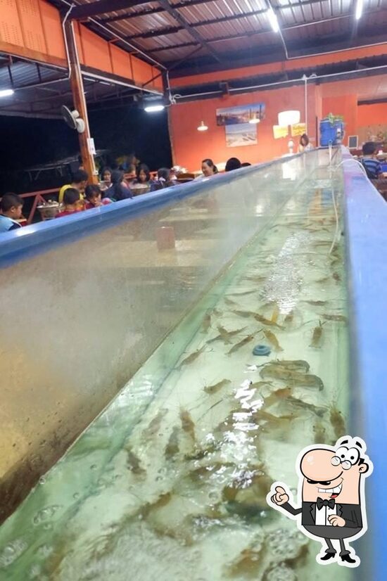 Menu at Thai Sing Seafood Buffet - ไทยสิงห์ บุฟเฟ่ต์ทะเลเผา, Kae Yai