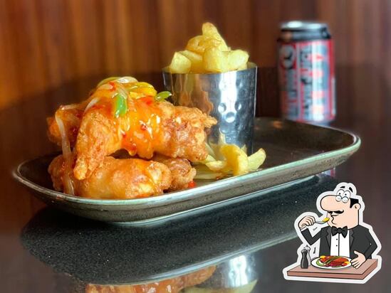 The Poet Bar and Grill in Belfast - Restaurant menu and reviews