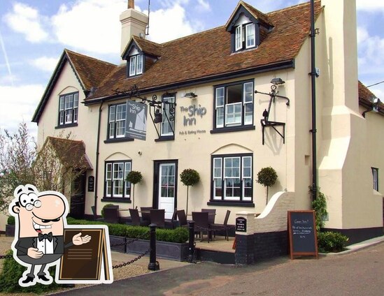 Menu at The Ship Inn Conyer pub & bar, Minster on Sea
