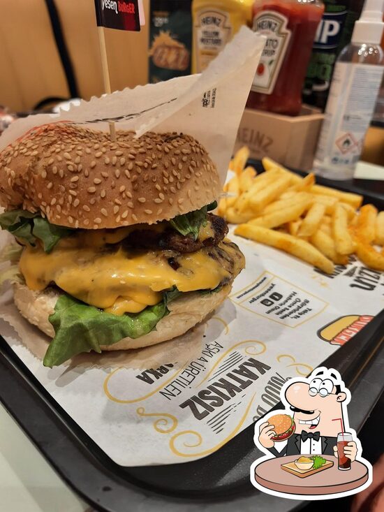Yesen Burger Emaar AVM, Estambul - Opiniones del restaurante