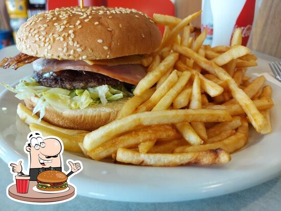 Menu at DJ's Dairy & Burger restaurant, Barrhead