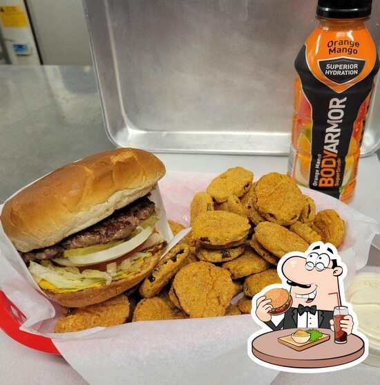 Burger Fixins Cafe, Gunter - Restaurant menu, prices and reviews