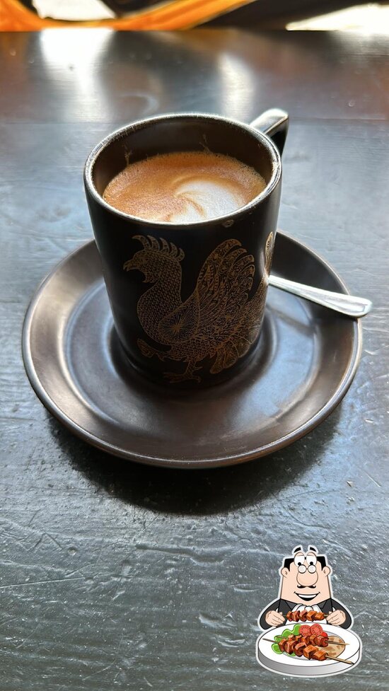 Menu at Dandelion - Speciality Coffee restaurant, Buxton