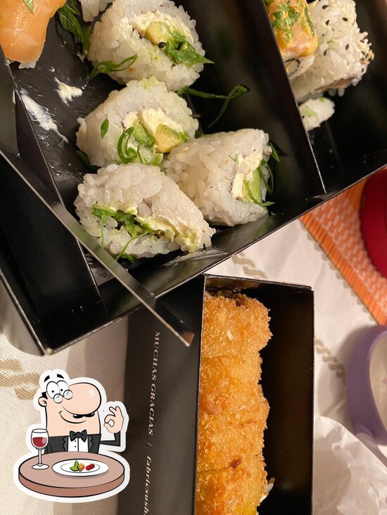 Menu at Fabric Sushi Obelisco restaurant, Buenos Aires