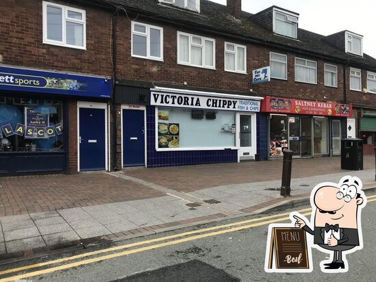 Victoria Chippy and Cafe, Saltney - Restaurant menu, prices and reviews