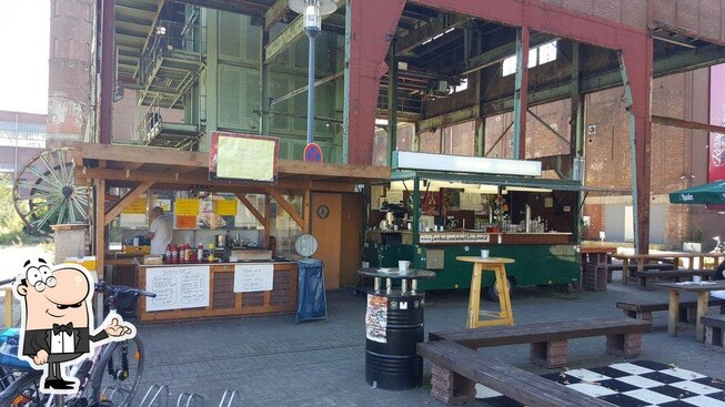 Biergarten Zeche Ewald Aus Herten, Westfalen Speisekarte – Netzdot