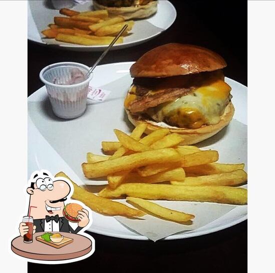 Menu at Burger 241 restaurant, Agudos