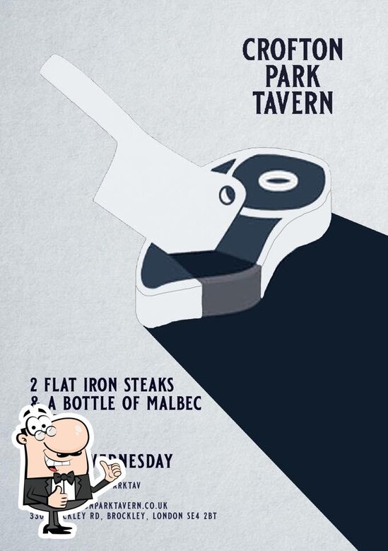 Menu at Crofton Park Tavern pub & bar, London