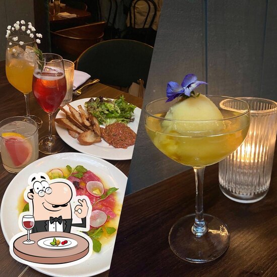 Employees Only Restaurant & Bar, Sydney - Restaurant menu, prices and ...