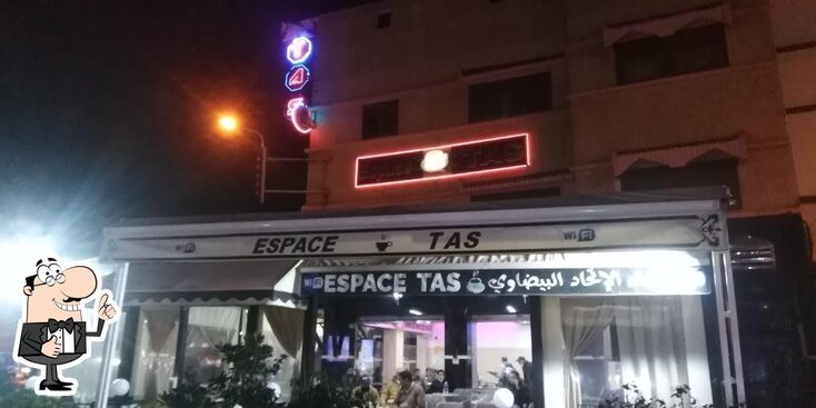 Menu au Espace tas, Casablanca