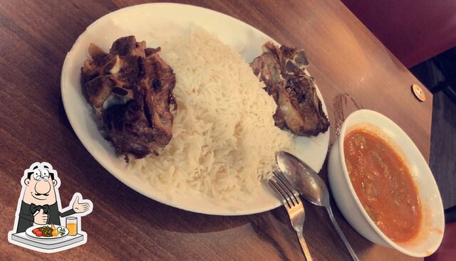 Menu at Gzing Restaurant خواردنگەی گزنگ, Leeds, Cherry Row