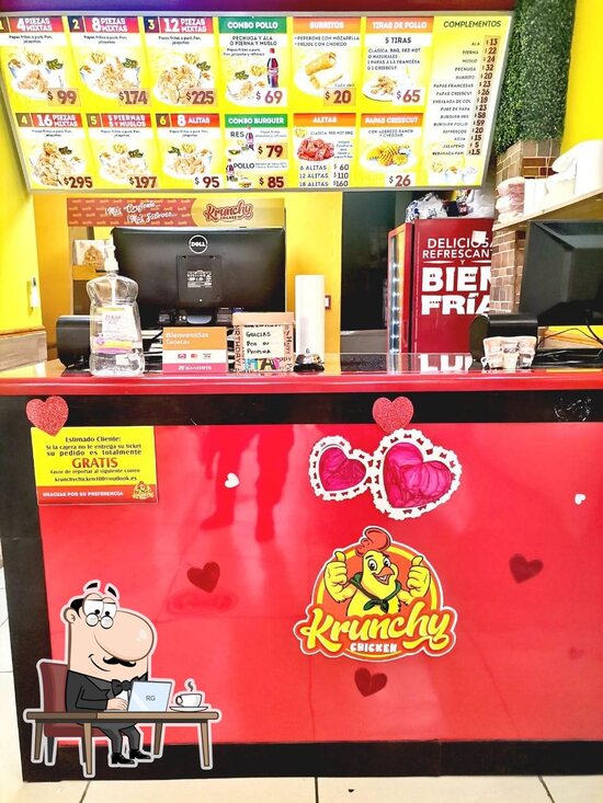 Krunchy Chicken (Tampico Centro), Tampico - Menú del restaurante ...