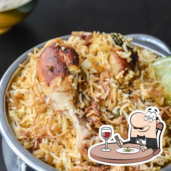 Menu at Mama Bhai biryani, Kanpur