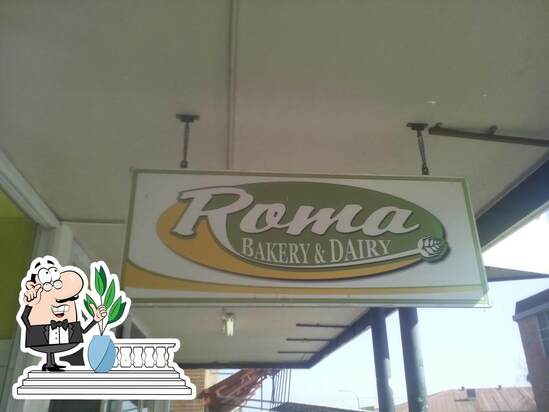 Menu au Roma Bakery and Dairy, Hartbeespoort