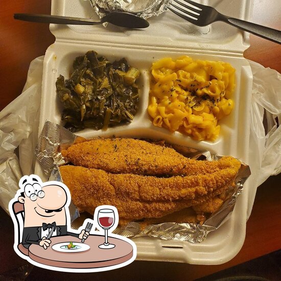 Menu at Sweet Bella Soul Food Kitchen restaurant, Dallas