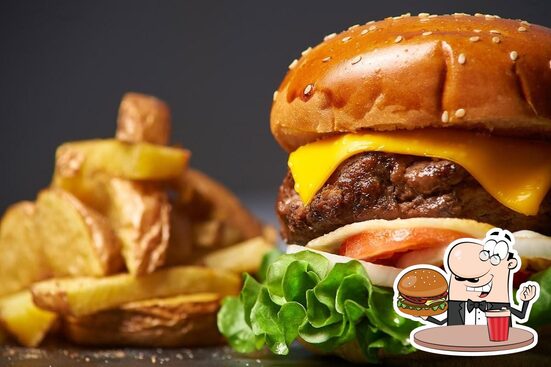 Menu at THE BURGERS PLACE restaurant, Trujillo