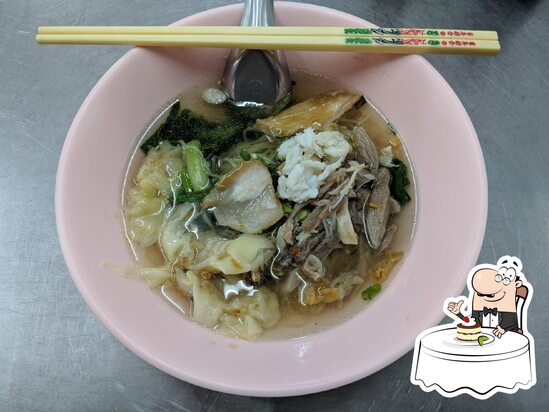 Carta del restaurante Pae Chun Crab Noodle, Bangkok