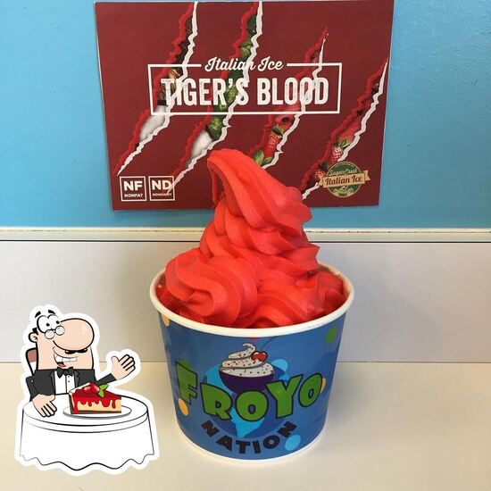 FroYo Nation, Grand Blanc - Restaurant menu, prices and reviews