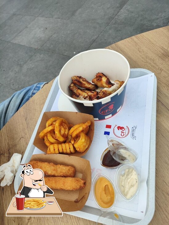 Menu au CFC restaurant, Lormont, 1 Av. de Paris