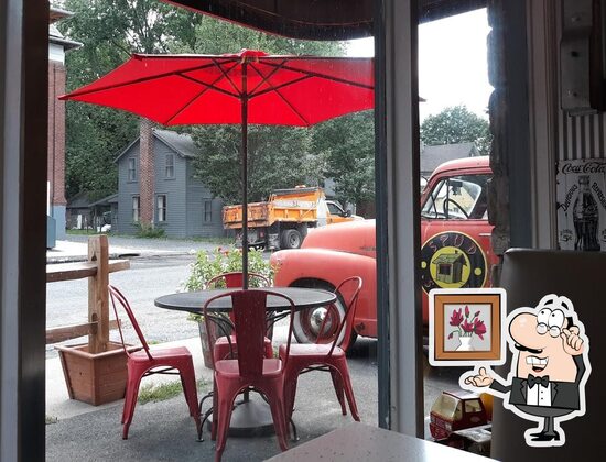 Menu at Spud Shack restaurant, Pine Plains