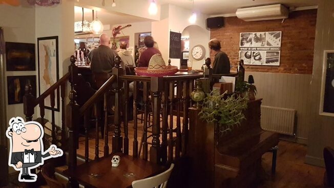 The Plough in Farnham - Restaurant menu and reviews