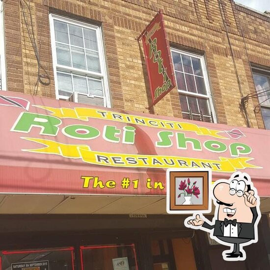 Menu at Trinciti Roti Shop & Restaurant, New York City