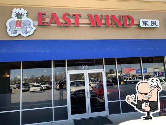 Menu at East Wind restaurant, Whiteville, 316 Columbus Corners Dr