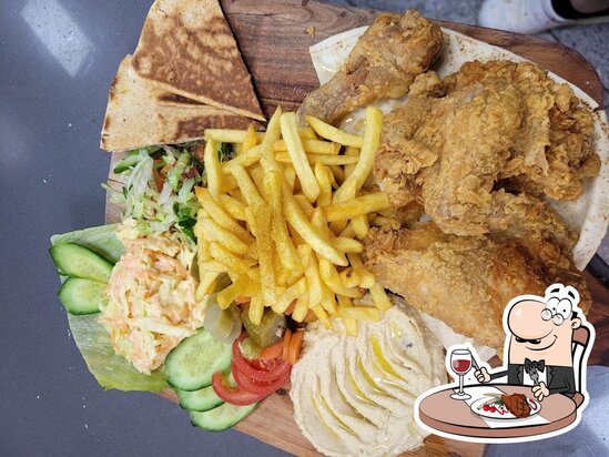 3p Crispy Restaurant مطعم كرسبي مأكولات عربية, Mönchengladbach ...