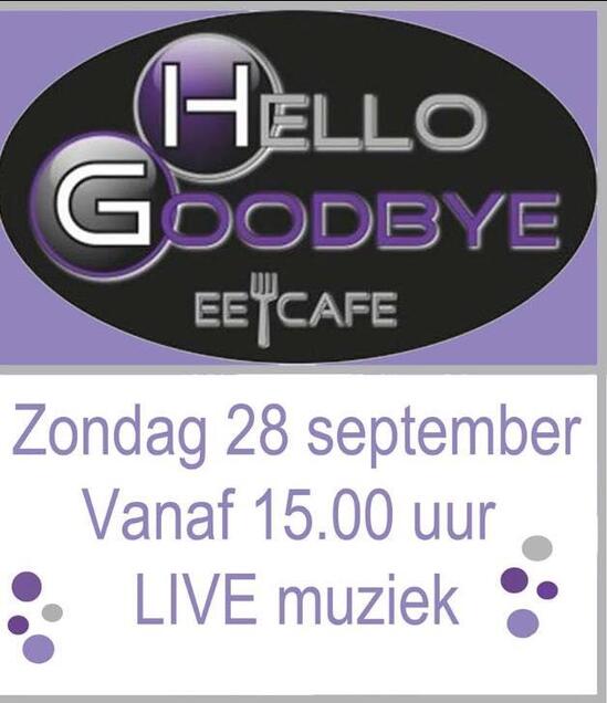 Speisekarte von Eetcafe Hello Goodbye, Rotterdam