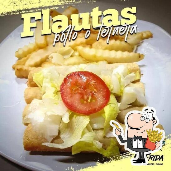 Menu at La Frida Tacos, Burgers and Wings restaurant, Nuevo Laredo, Av ...