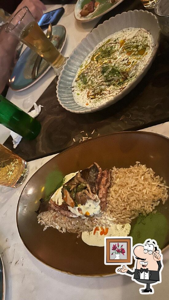 Carta del restaurante Maraca, Santo Domingo