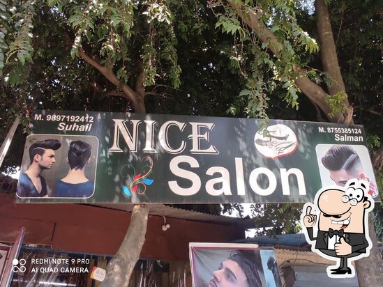 Menu at Nice Saloon, Dehradun