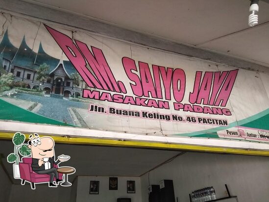R.M Saiyo Jaya Masakan Padang, Pacitan - Restaurant menu, prices and ...