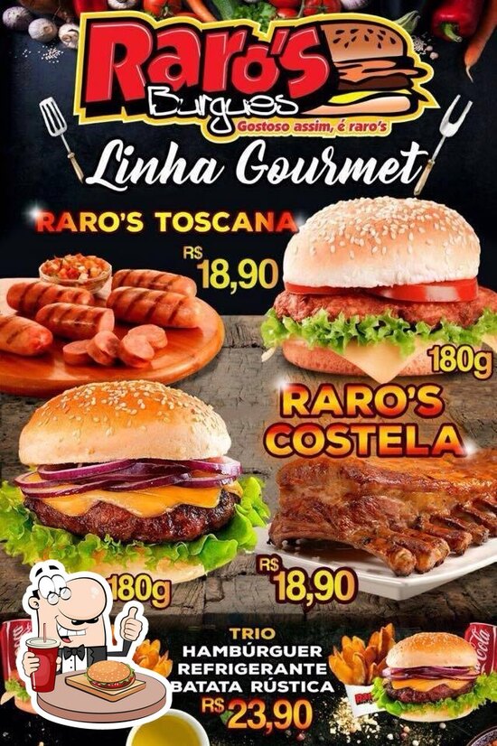Menu em Raroo's Burguer São Domingos restaurante, Niterói, R. Gen ...