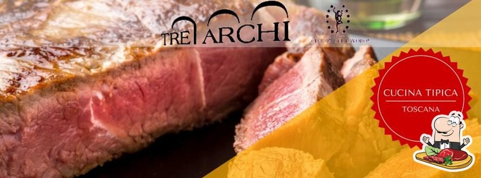 Tre Archi Ristorante Pizzeria, Castel San Gimignano - Restaurant menu ...