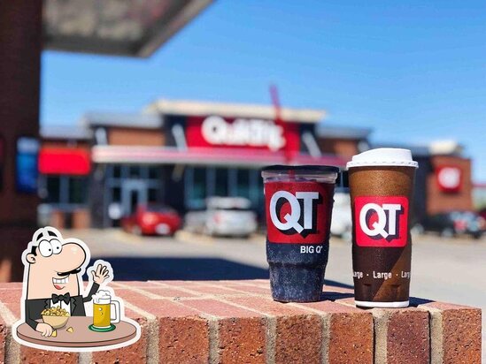 Menu at QuikTrip fast food, Douglasville, Chapel Hill Rd
