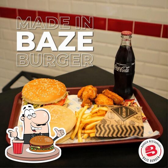 Baze burger, Saint-Ouen - Restaurant menu, prices and reviews