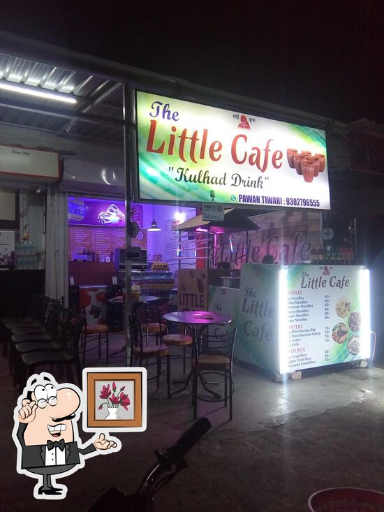 Menu at The Little Cafe, Bhopal, Shop 1 358/3