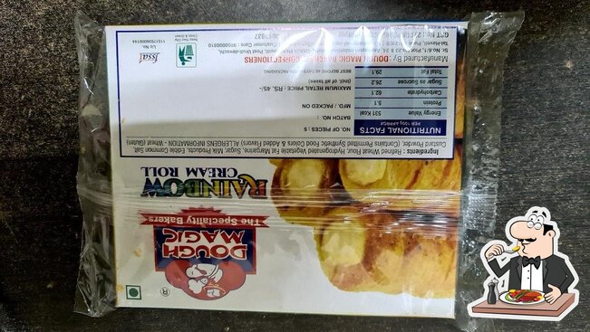 Menu at Dough Magic Bakers and Confectioners, Pune