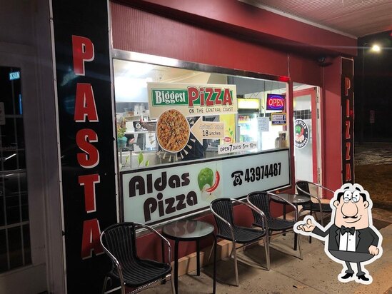 Menu at Aldas Pizza pizzeria, Toukley