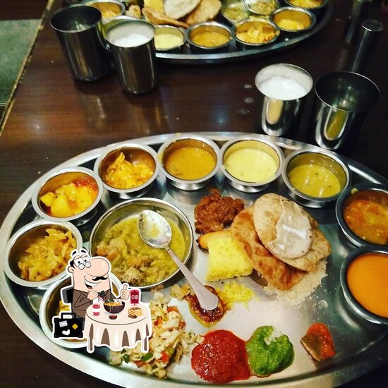 Menu at Rajdhani, Thane, 2
