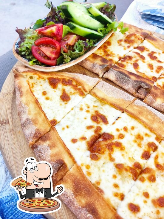 Menu at Aia Moai Beach Life, Payallar Belediyesi
