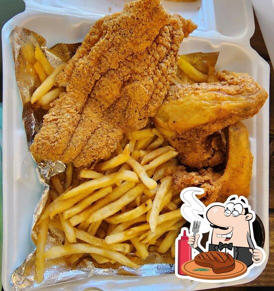 Arlanderz Chicken Joint in Bedford - Restaurant menu and reviews
