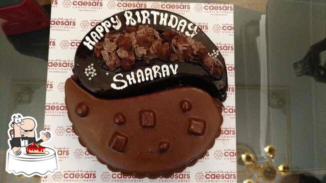 Caesars Confectioneries restaurant, Abu Dhabi, Zayed 2nd Stree ...