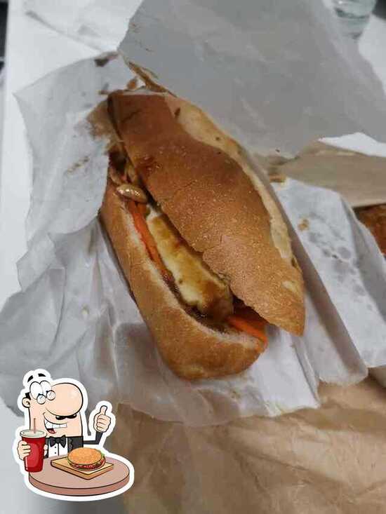 Menu at Cafe 747, Tullamarine