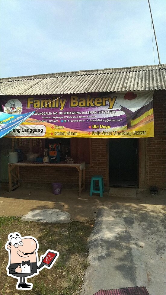 Menu at Family bakery tunggorono, Kutoarjo
