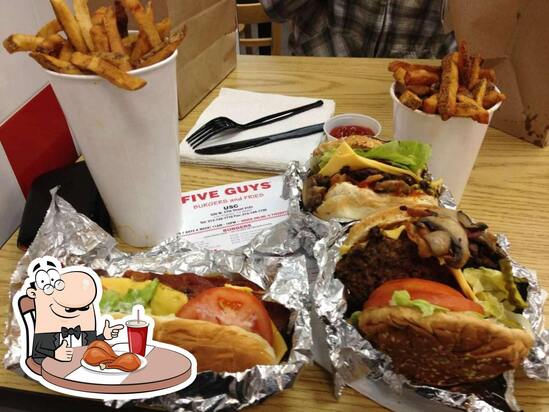 Five Guys, 530 W. 27th St. in Los Angeles - Restaurant menu and reviews