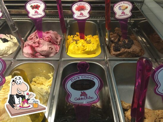 Gelato Divino desserts, Al Ain, Ground Floor - Restaurant menu and reviews